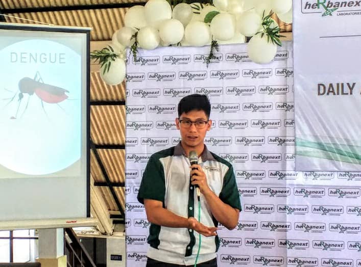 Herbanext 'Tawa-tawa' extract launched to combat dengue
