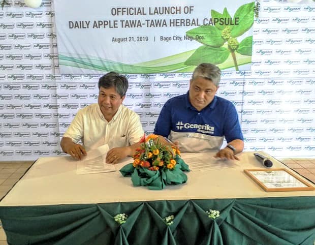 Herbanext 'Tawa-tawa' extract launched to combat dengue