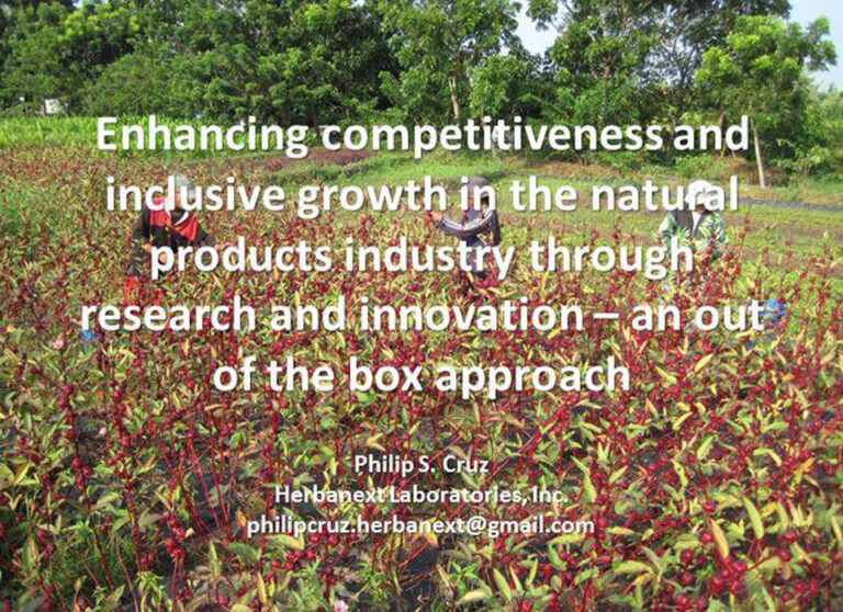 Herbanext Pres Philip Cruz Talks Out of the Box Approach