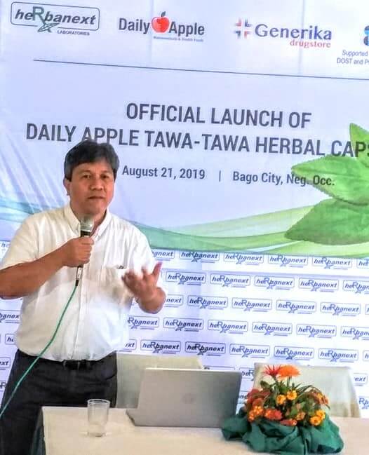 Herbanext 'Tawa-tawa' extract launched to combat dengue