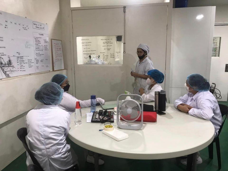 Manufacturing Pharmacy internship program from University of San ...